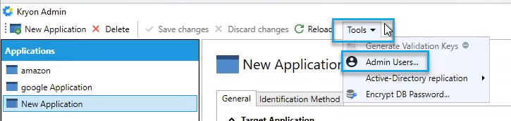 Users and Roles in Aerobase and Nintex Admin Tool
